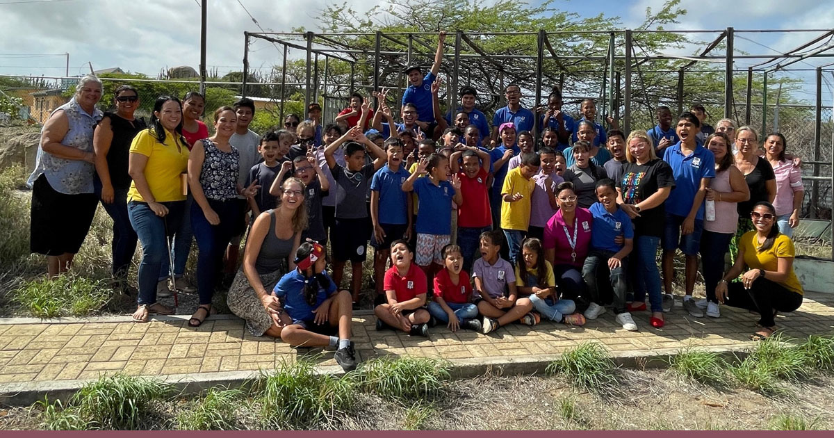 AFAS Foundation op de Caribbean